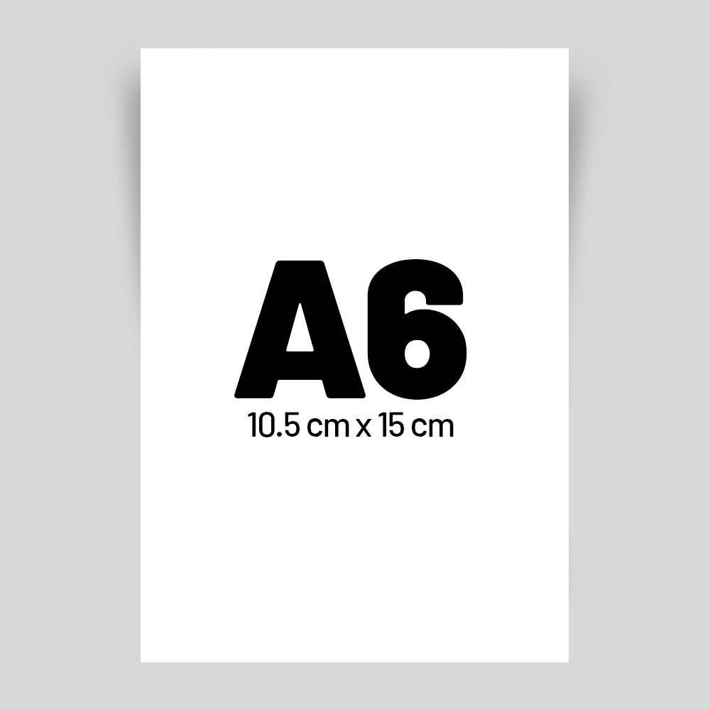 Cetak Standard A6 - DIGIBALI